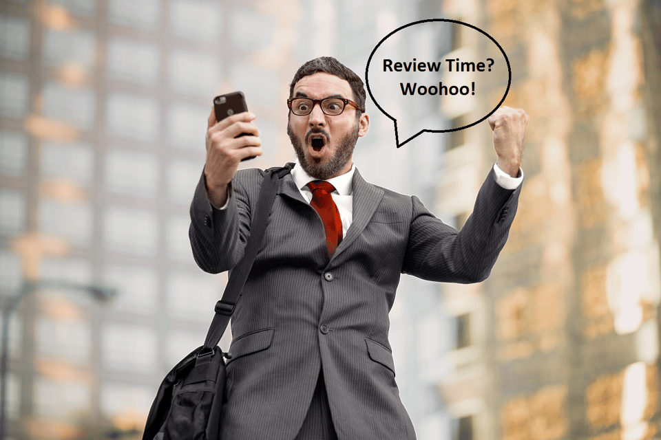 Make Your Mid-Year Reviews Something People Look Forward To!