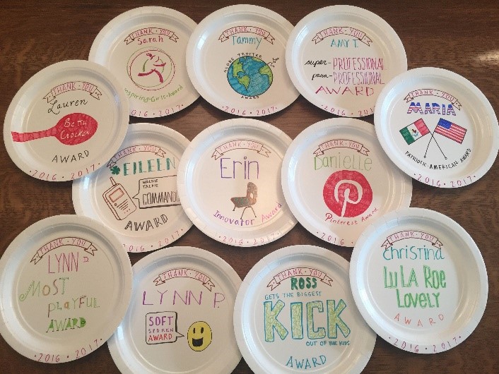 Top 10 Student Mock Award Titles Baudville